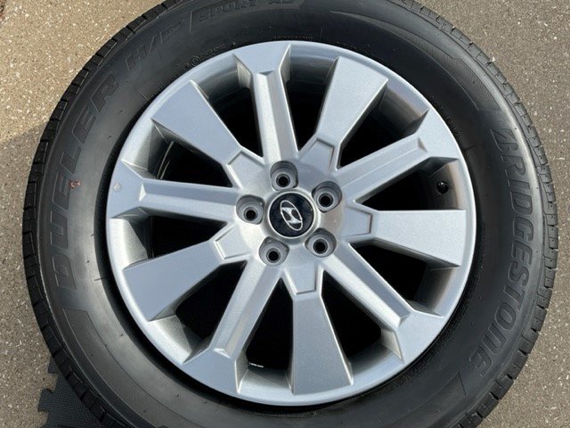 New 2023 Hyundai Wheels & Tires For Sale (245/60R18 Bridgestone) $1200 ...